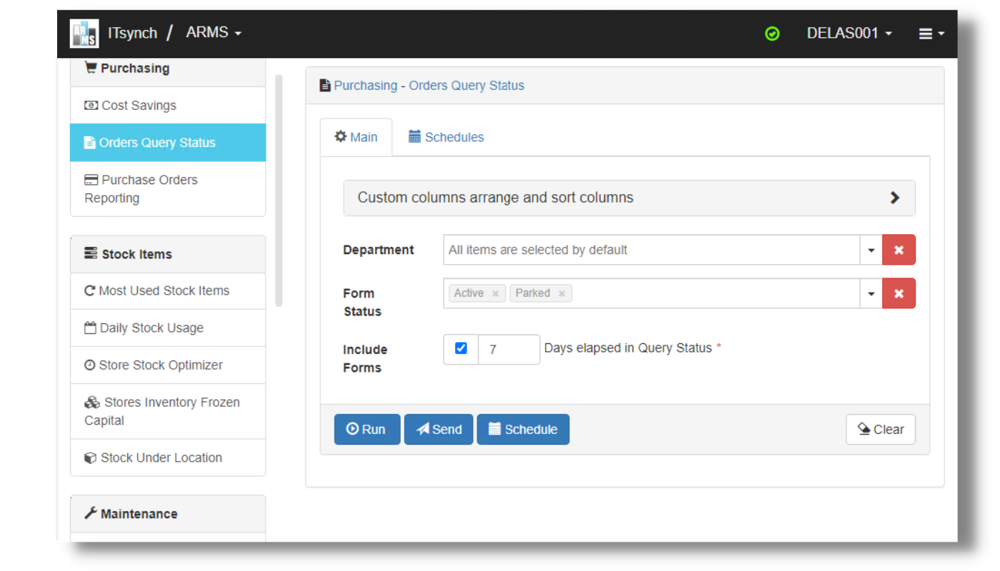ARMS - Automatic Reporting Management System - ITsynch | Cruise Ship ...