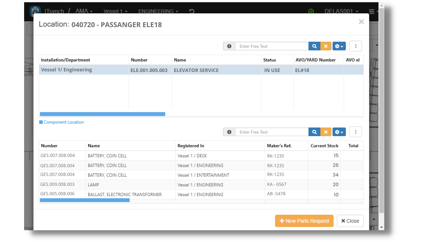 SIGN - Ship Information Graphical Navigator - ITsynch | Cruise Ship ...
