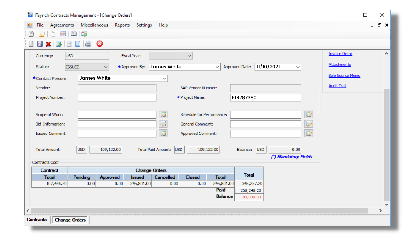 CM - Contracts Management - ITsynch | Cruise Ship Management Software ...